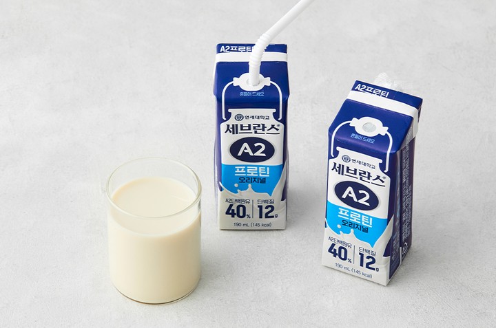 [연세우유] A2 프로틴 오리지널 190mL 2종 - 마켓컬리